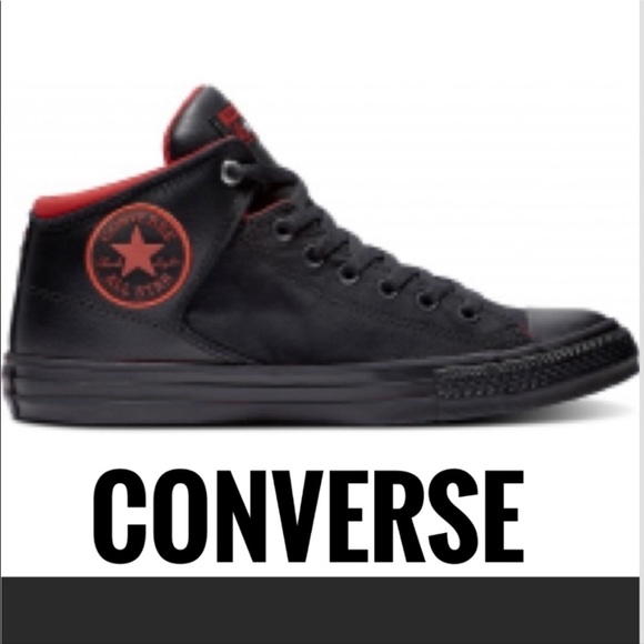 Converse | Shoes | New Authentic Converse Mens Signature High Top ...